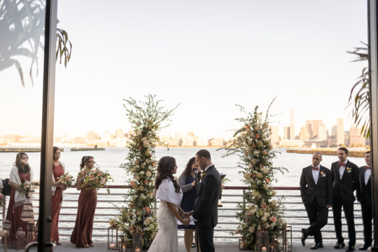Battello Wedding Venue: A Waterfront Jersey City Wedding - Veronica Joy