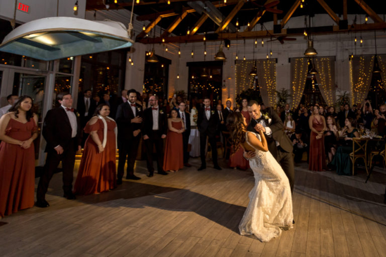 Battello Wedding Venue: A Waterfront Jersey City Wedding - Veronica Joy